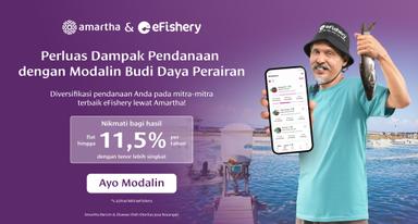 Hari Mendanai Mitra Kolaborasi Amartha x eFishery