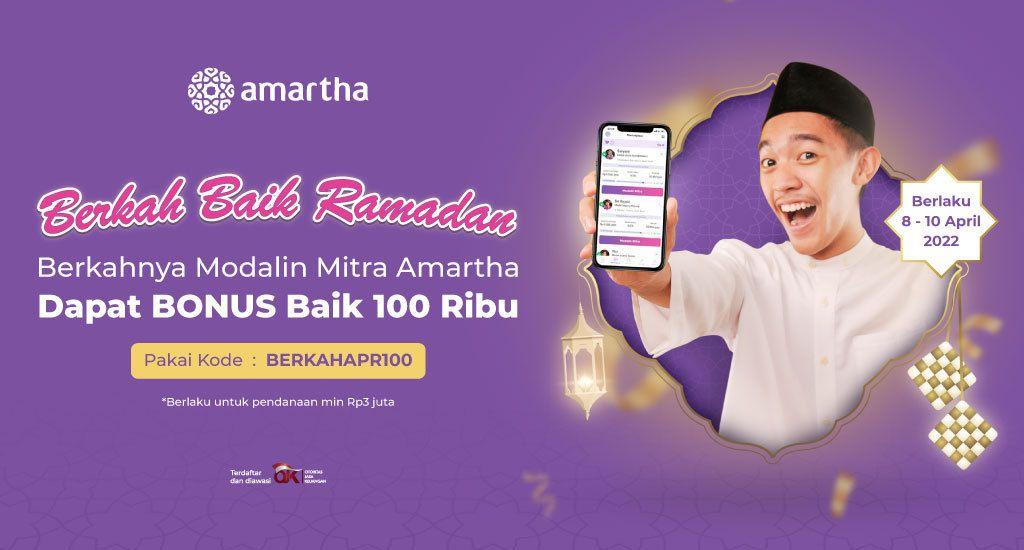 Berkah Ramadan, Bonus 100 Ribu Untukmu!